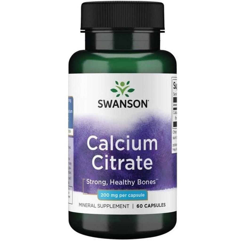 Swanson calcium citrate dietary supplement