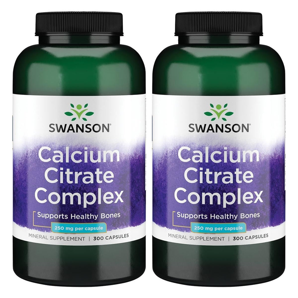 Swanson calcium citrate for bone health