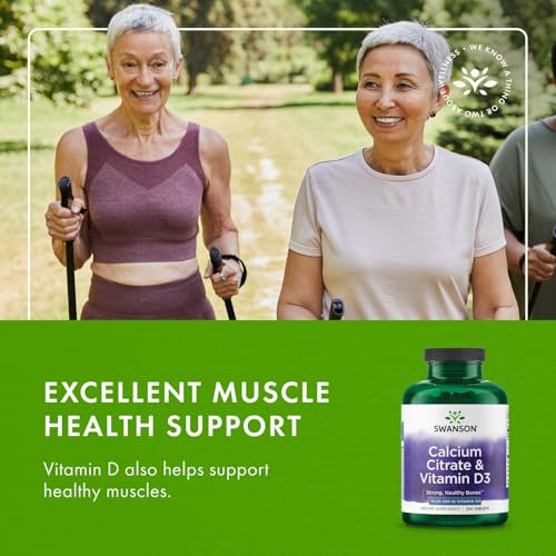 Swanson calcium citrate for seniors