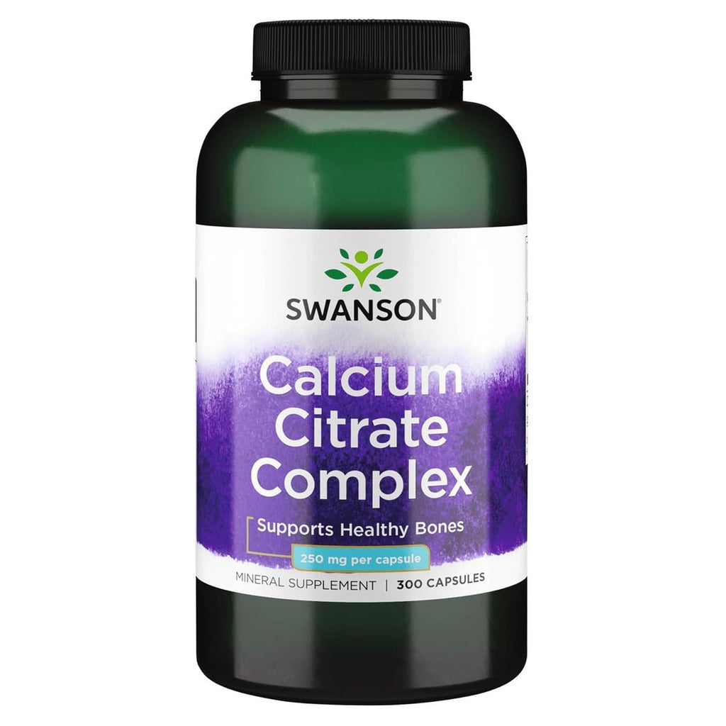 Swanson calcium citrate supplement benefits