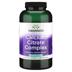 Swanson calcium citrate supplement benefits