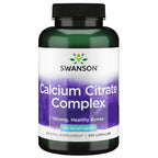 Swanson calcium citrate supplement capsules