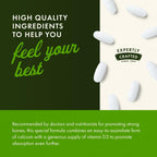 Swanson calcium citrate supports healthy bones