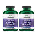 Swanson calcium citrate tablets for bone health