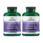 Swanson Calcium Citrate tablets for bone health