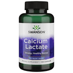 Swanson Calcium Lactate for bone health
