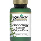 Swanson calcium microcrystalline hydroxyapatite supplement