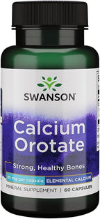 Swanson Calcium Orotate health benefits