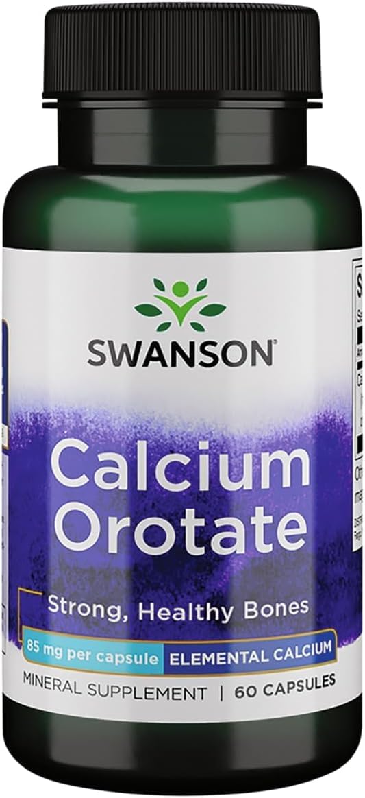 Swanson Calcium Orotate health benefits