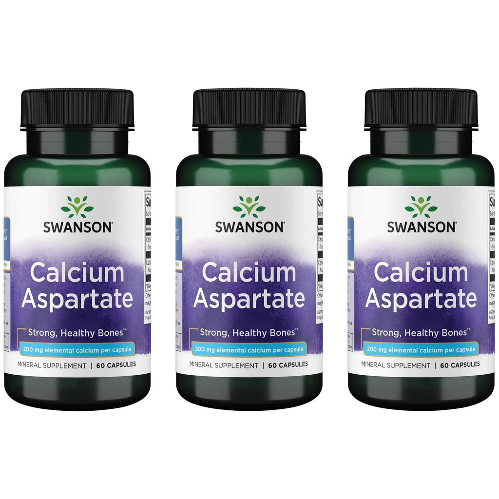 Swanson calcium supplement for bone health