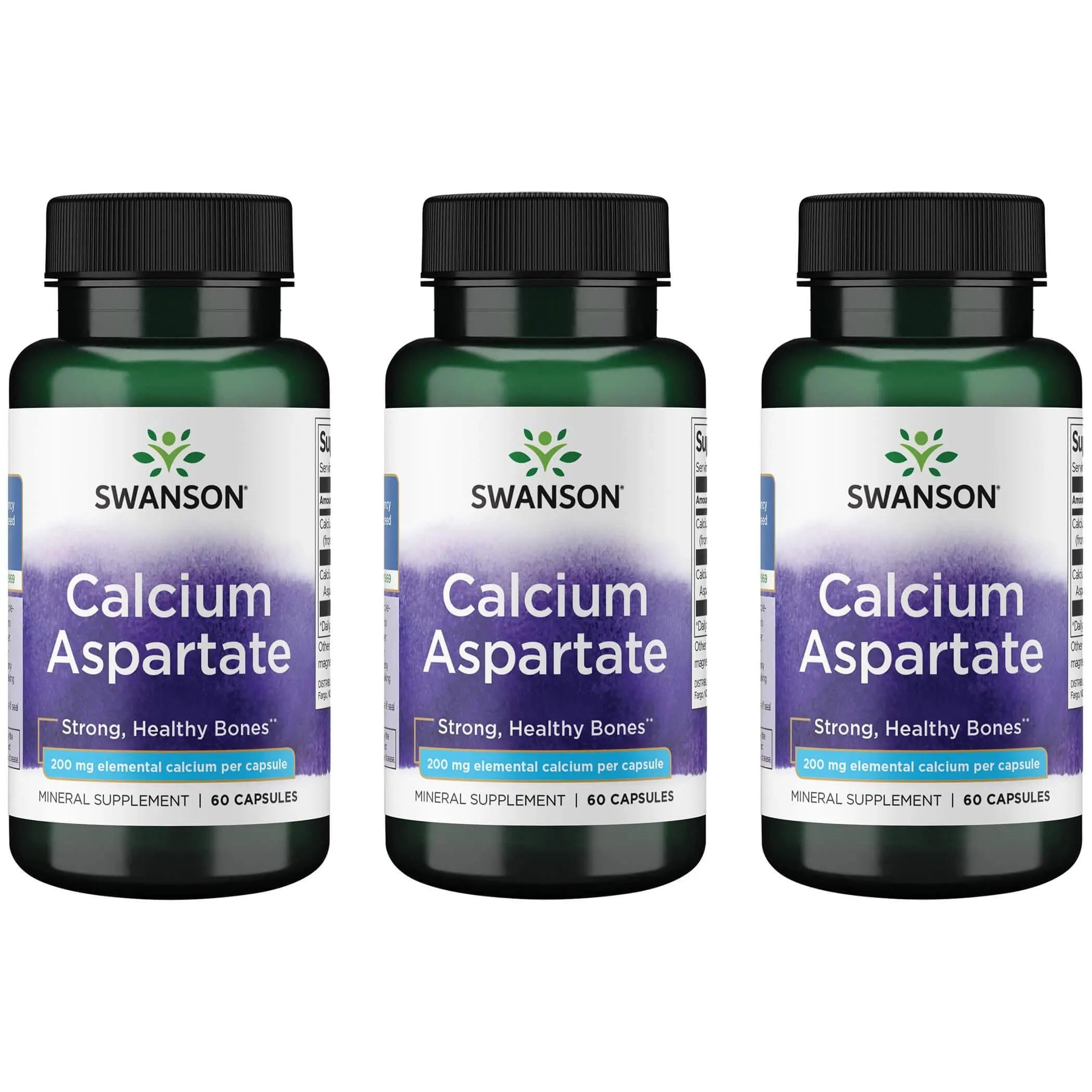 Swanson calcium supplement for bone health
