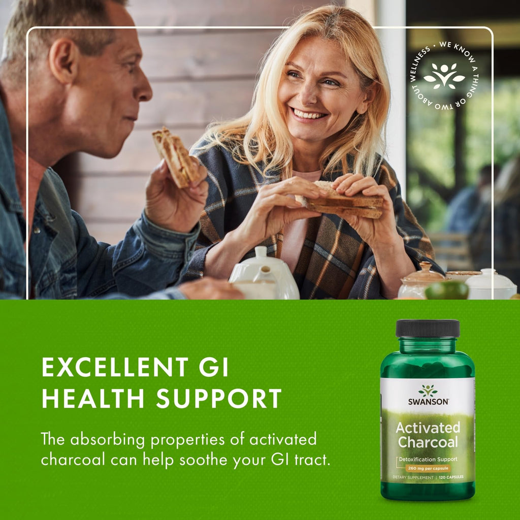 Swanson capsules for detoxification