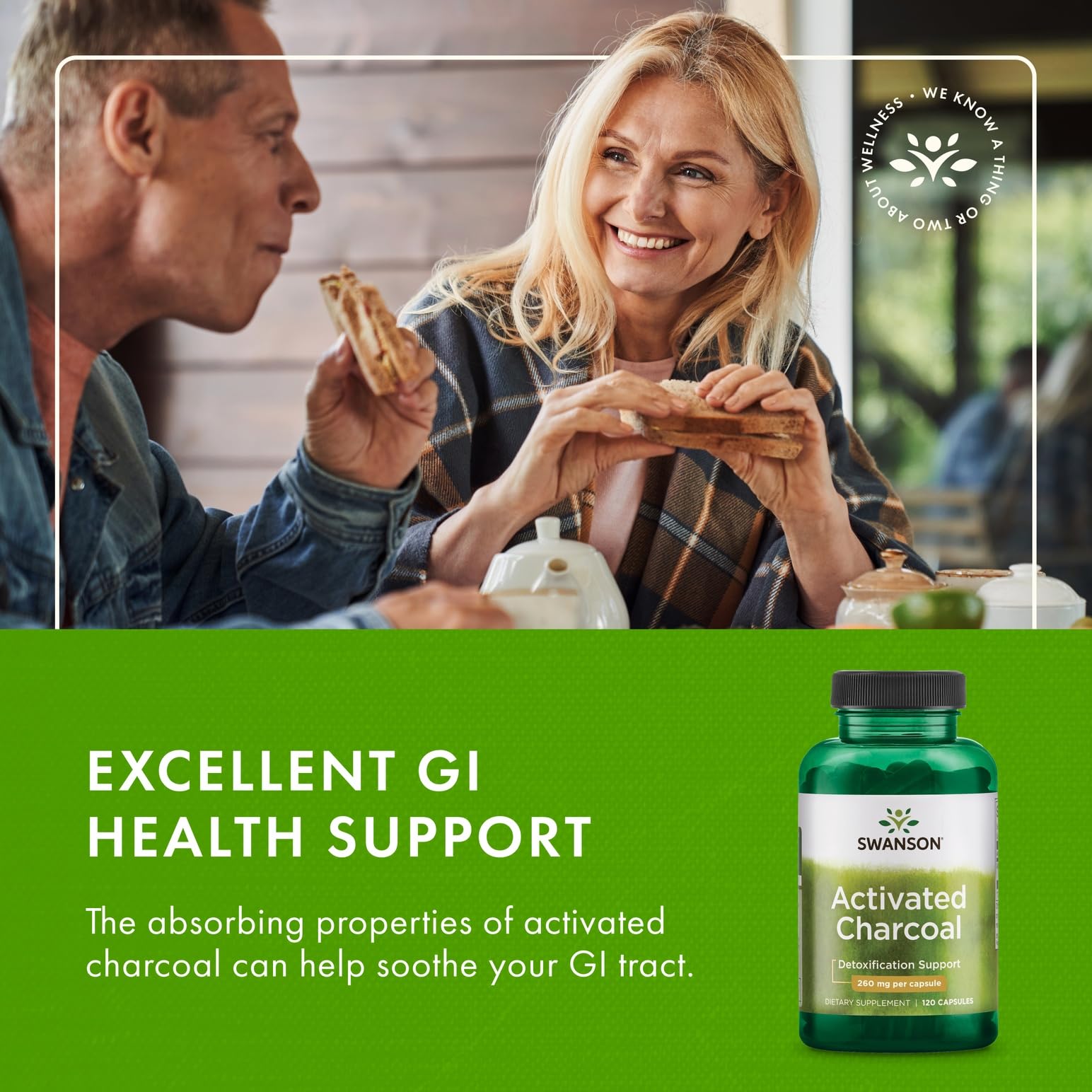 Swanson capsules for detoxification