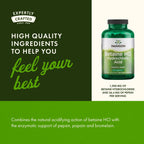 Swanson capsules for digestive comfort