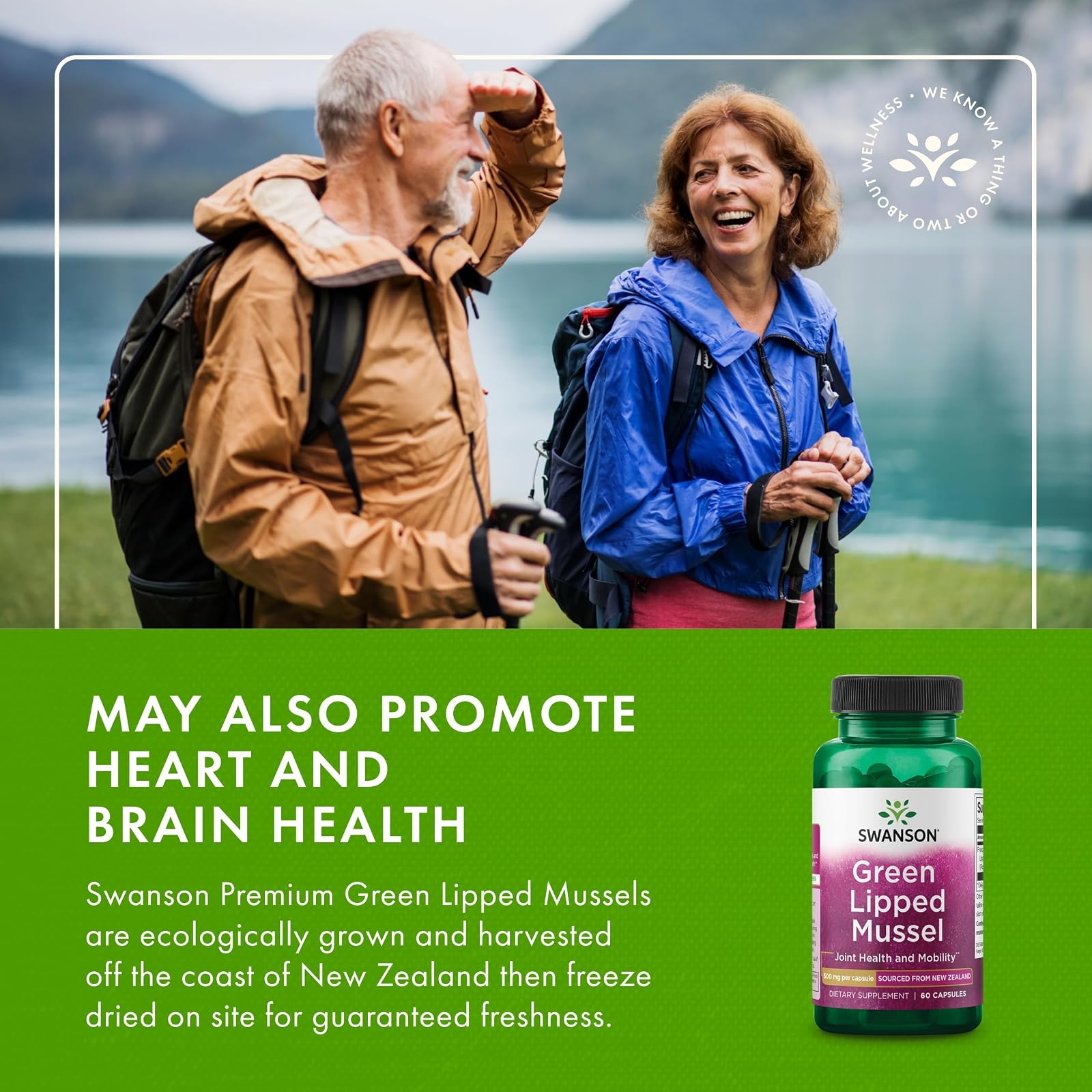 Swanson capsules for enhanced mobility