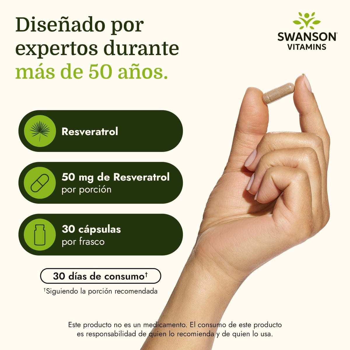 Swanson capsules for healthy aging
