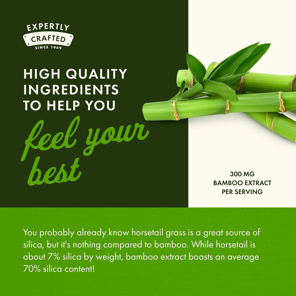 Swanson capsules for healthy nails