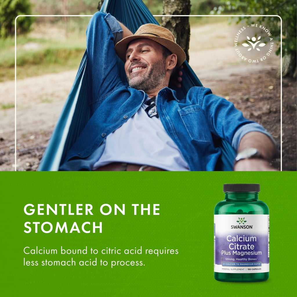 Swanson capsules for optimal mineral balance