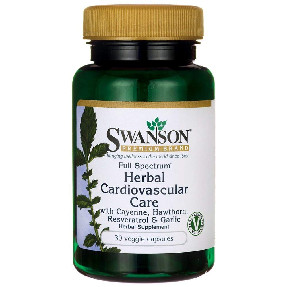 Swanson cardiovascular care capsules