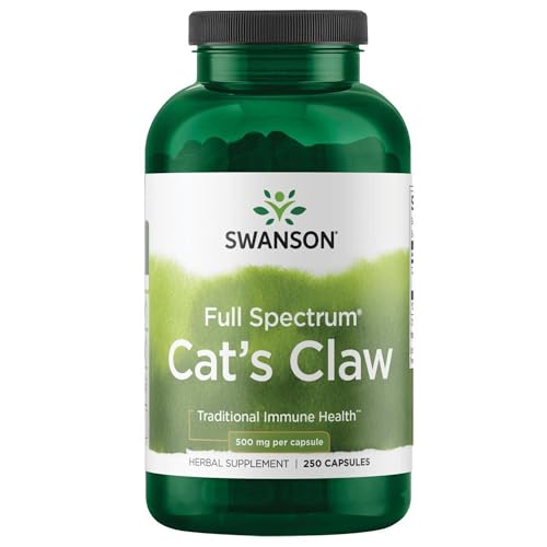 Swanson Cat's Claw immune support capsules