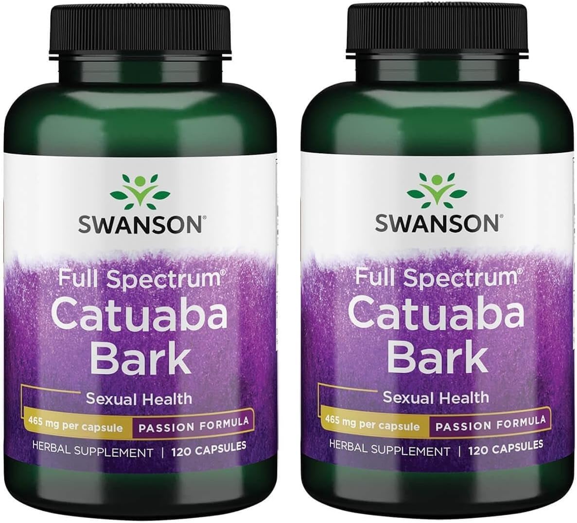 Swanson Catuaba Bark 465 mg capsules for vitality
