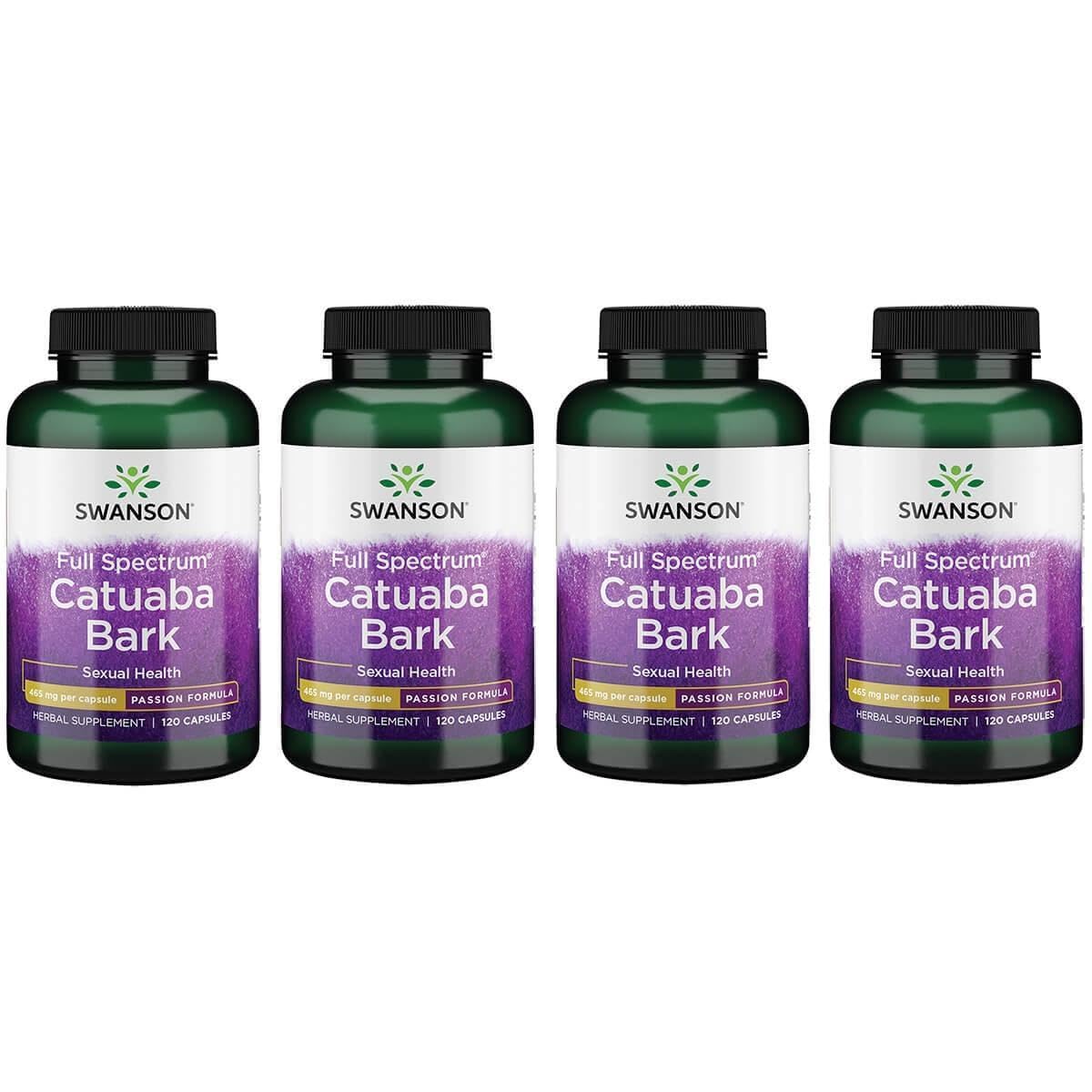 Swanson Catuaba Bark 465 mg capsules for vitamin A support