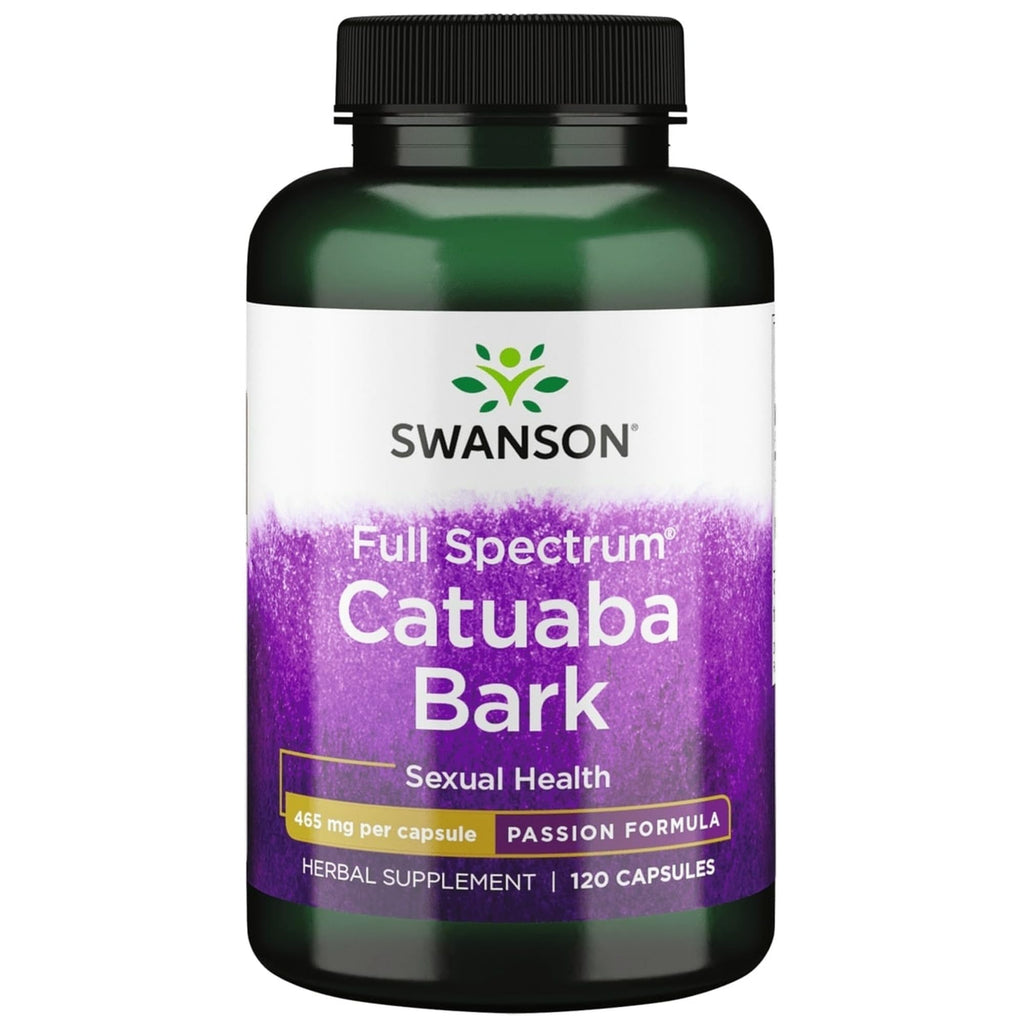 Swanson Catuaba Bark capsules for vitality