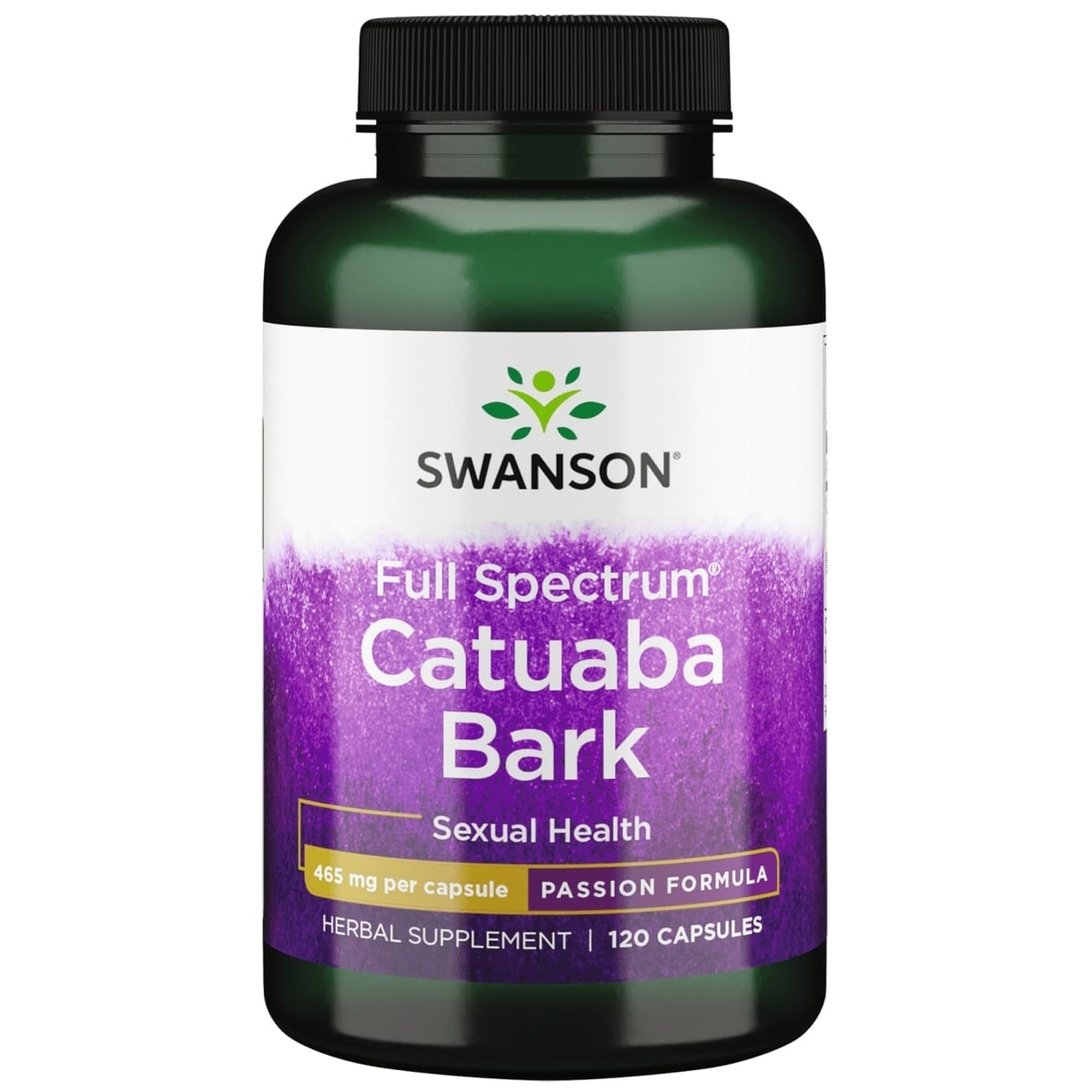 Swanson Catuaba Bark capsules for vitality