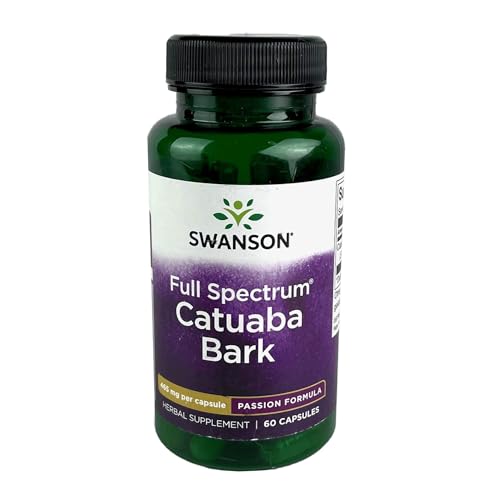 Swanson Catuaba bark endurance supplements