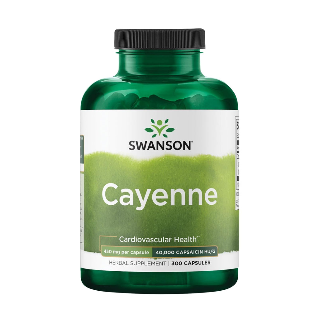 Swanson cayenne capsules for digestion