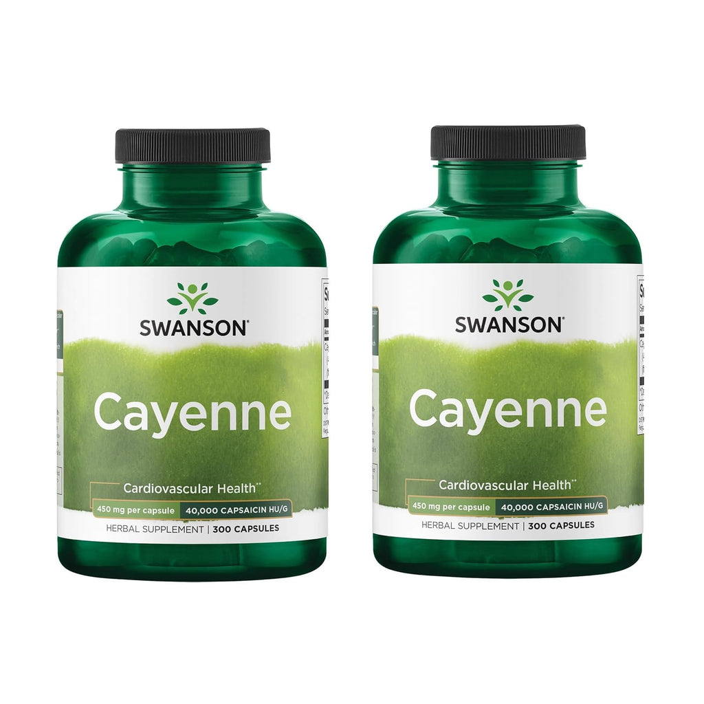 Swanson cayenne capsules for digestion