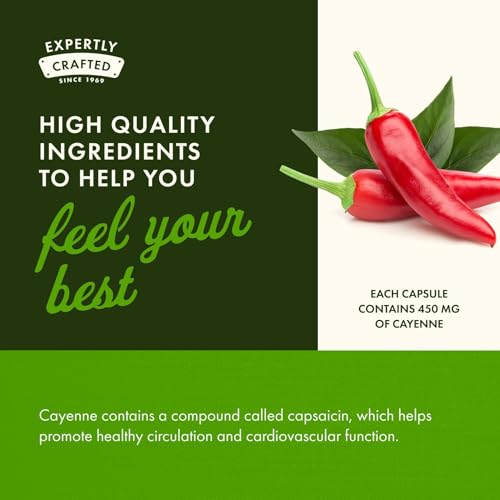 Swanson cayenne for everyday wellness