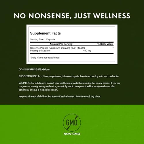 Swanson cayenne for heart health