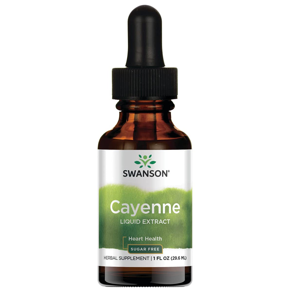 Swanson cayenne liquid extract benefits