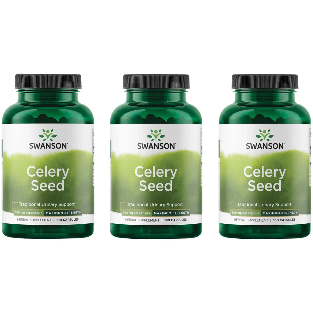 Swanson celery seed antioxidant capsules