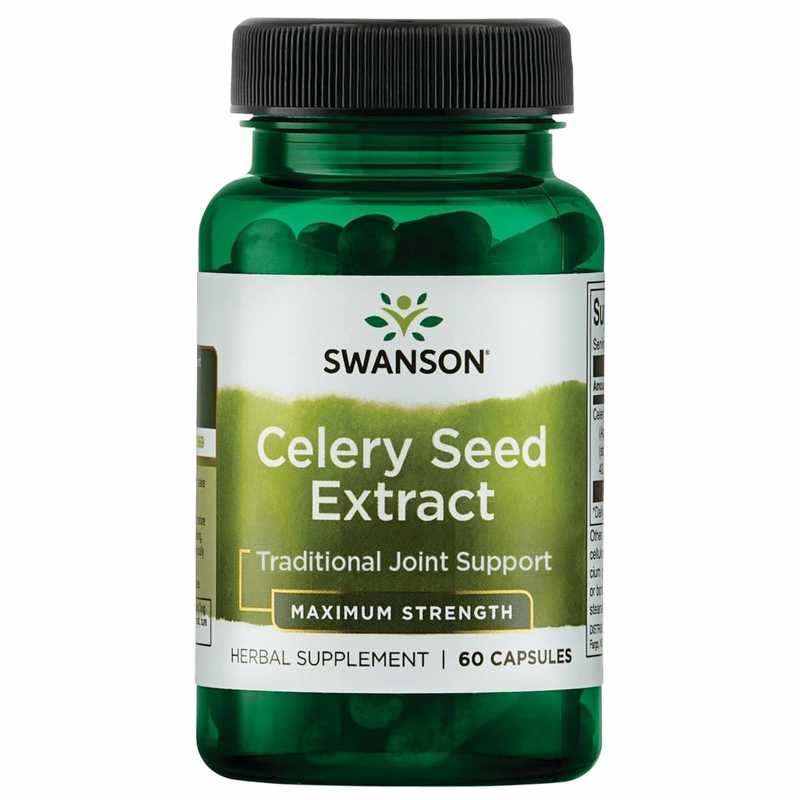 Swanson celery seed extract capsules
