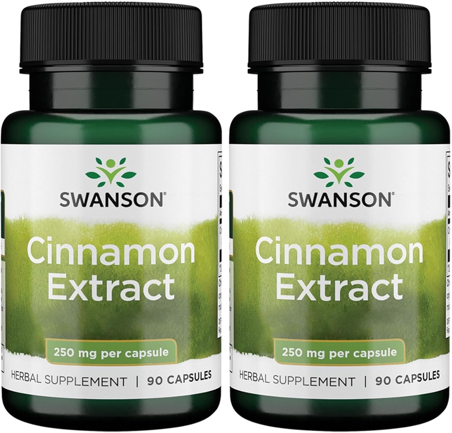 Swanson Ceylon cinnamon extract capsules