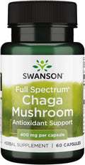 Swanson Chaga mushroom health benefits