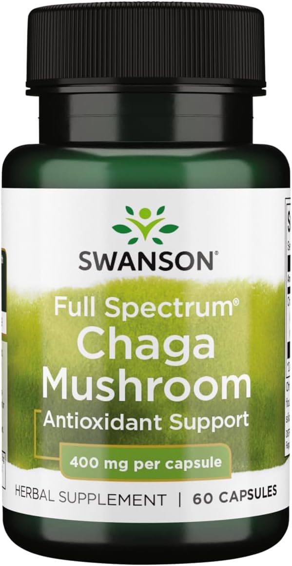 Swanson Chaga mushroom health benefits