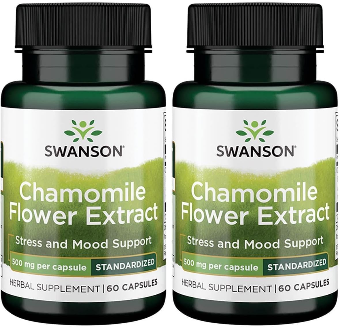 Swanson chamomile extract capsules
