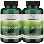 Swanson chamomile tea herbal capsules