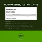 Swanson charcoal capsules for digestion