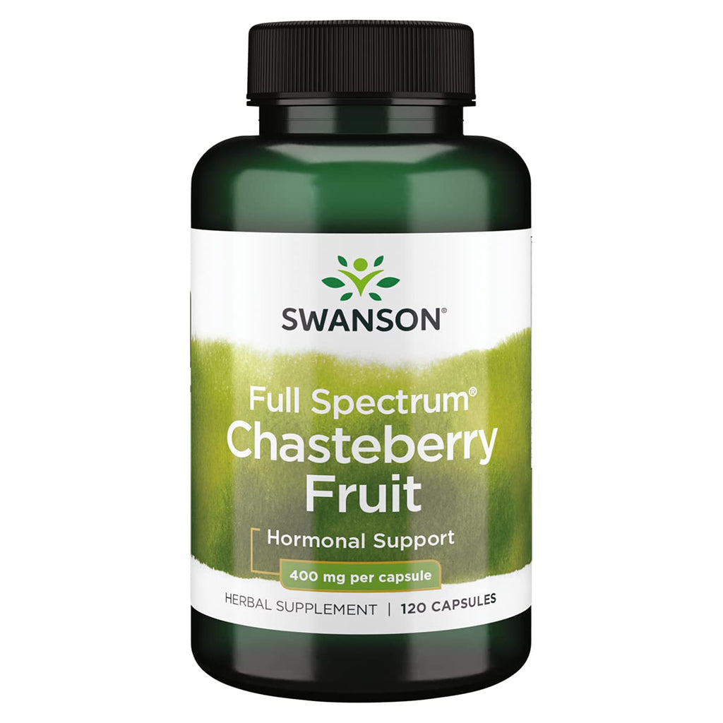 Swanson Chasteberry for menopause relief