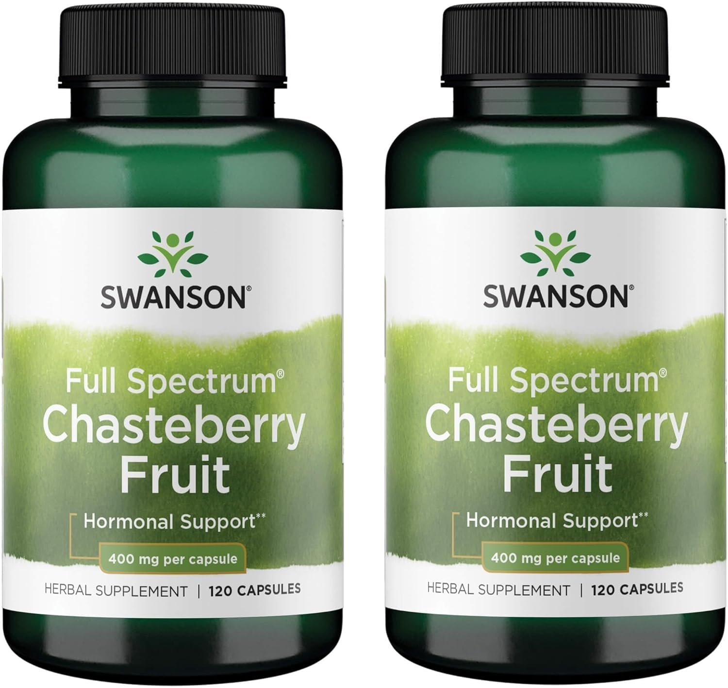Swanson Chasteberry Fruit capsules