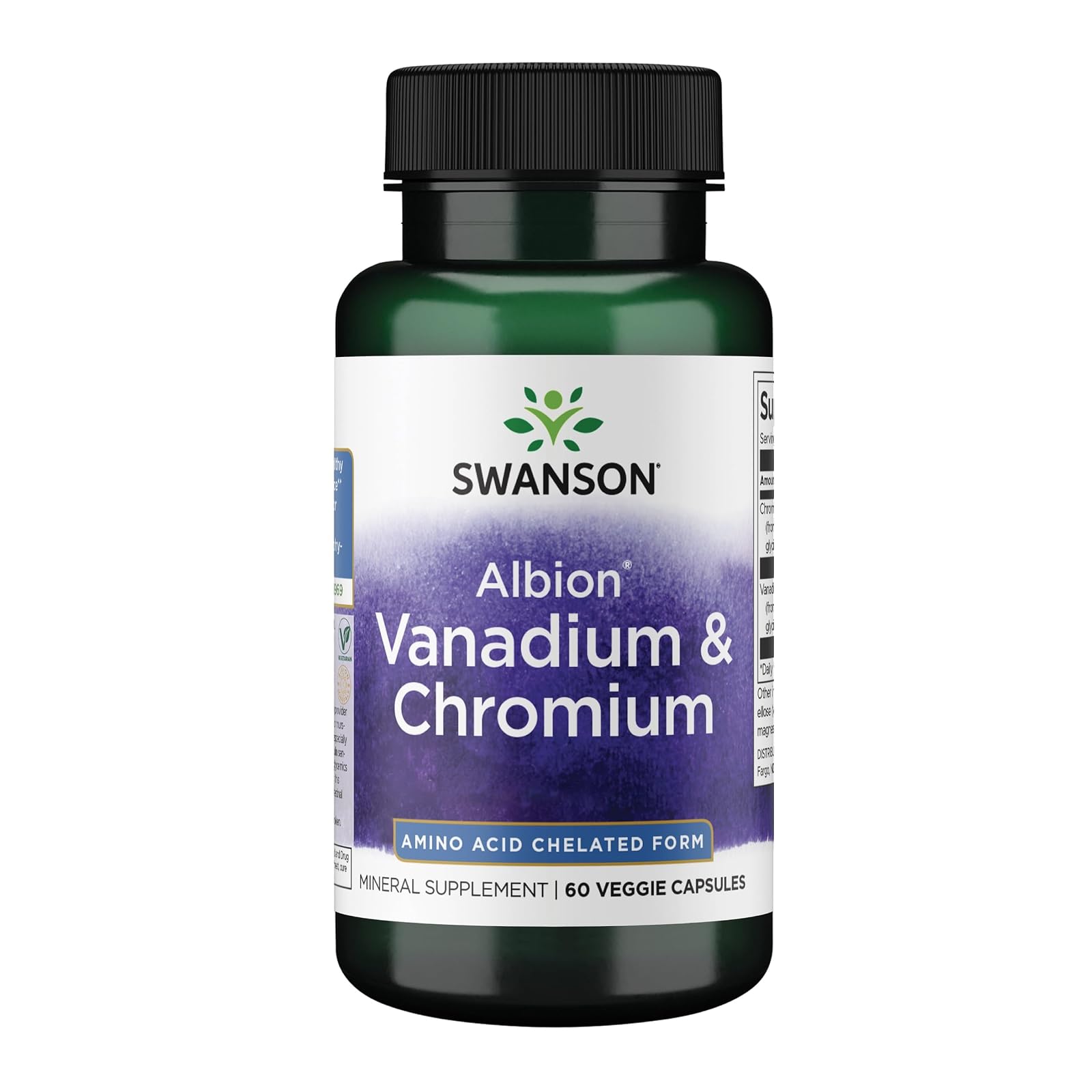 Swanson chelated chromium capsules