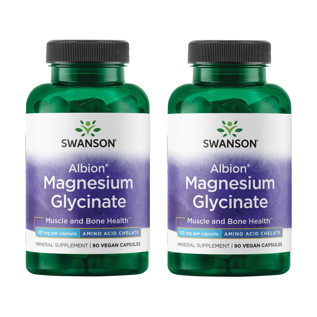 Swanson chelated magnesium capsules
