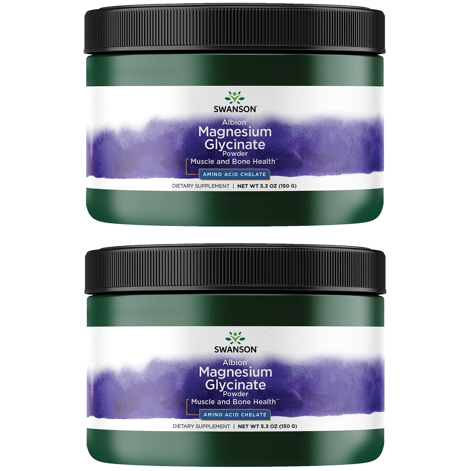 Swanson chelated magnesium glycinate supplement