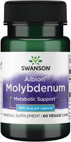 Swanson chelated molybdenum trace minerals