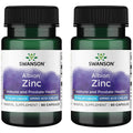 Swanson chelated zinc glycinate capsules