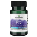 Swanson chelated zinc glycinate capsules